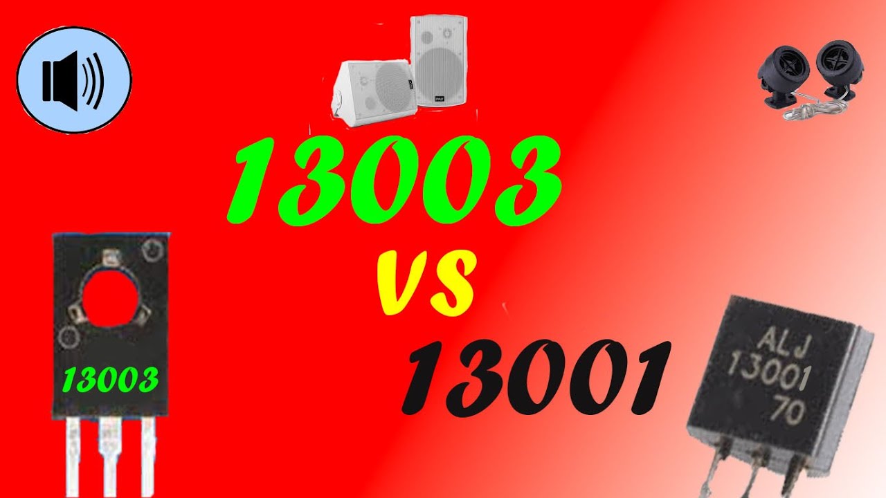 TRANSISTOR AMPLIFIER|HOW TO MAKE AMPLIFIER CIRCUIT USING 13003 ,13001 ...