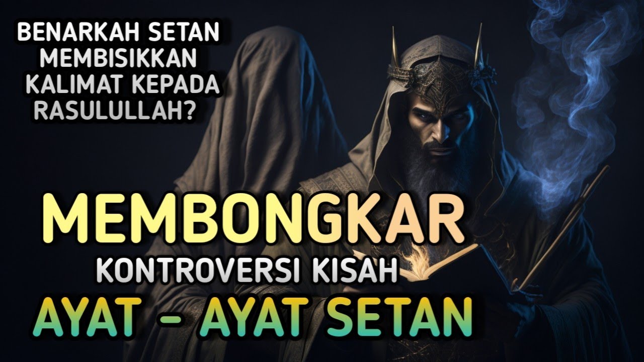Kisah Ayat Ayat Setan Mengguncang Dunia Islam - Kisah Gharaniq - YouTube