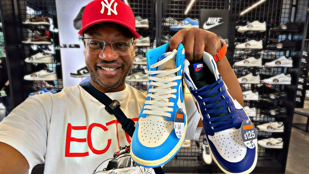 Nike Dunks, Jordan 1s & More on SALE at JD Sports (Finish Line Takeover ...