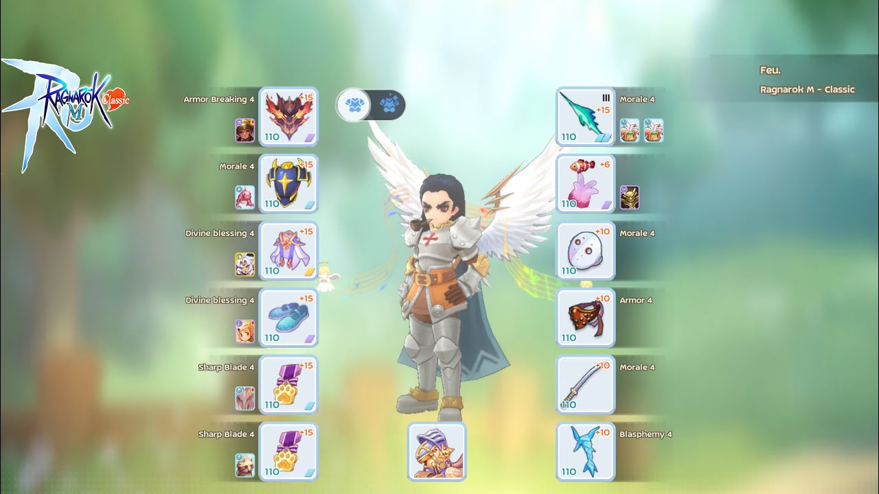 Feu | Ragnaork M: Classic ROMC | PvP Arena | RG POV - ( 02/09/25 ...