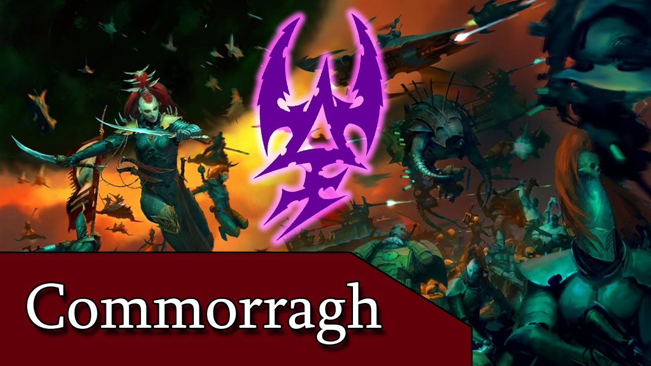 Commorragh | Die dunkle Stadt - YouTube