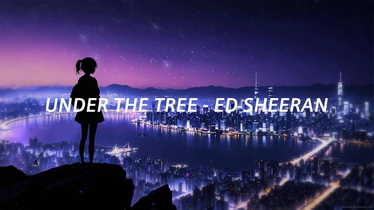 Under the Tree - Ed Sheeran (from “That Christmas”) English Lyrics ...