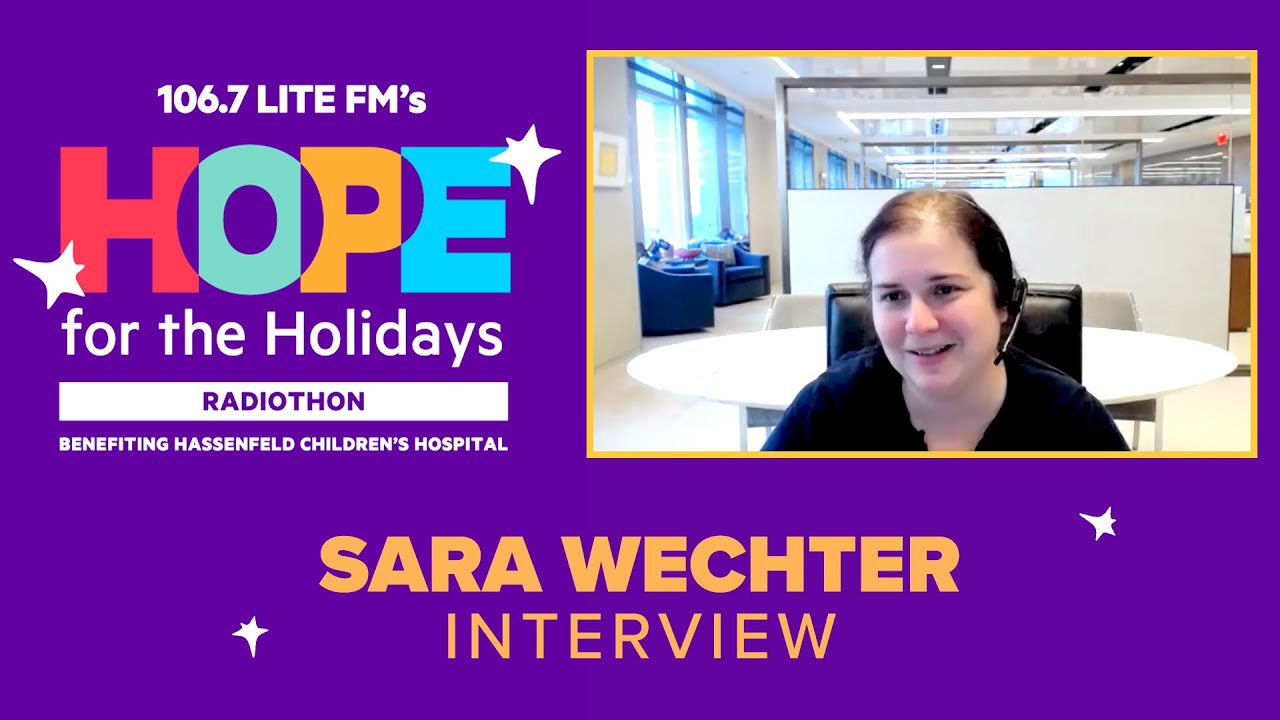 Citi’s Sara Wechter Describes How Hassenfeld Donations Make A ...