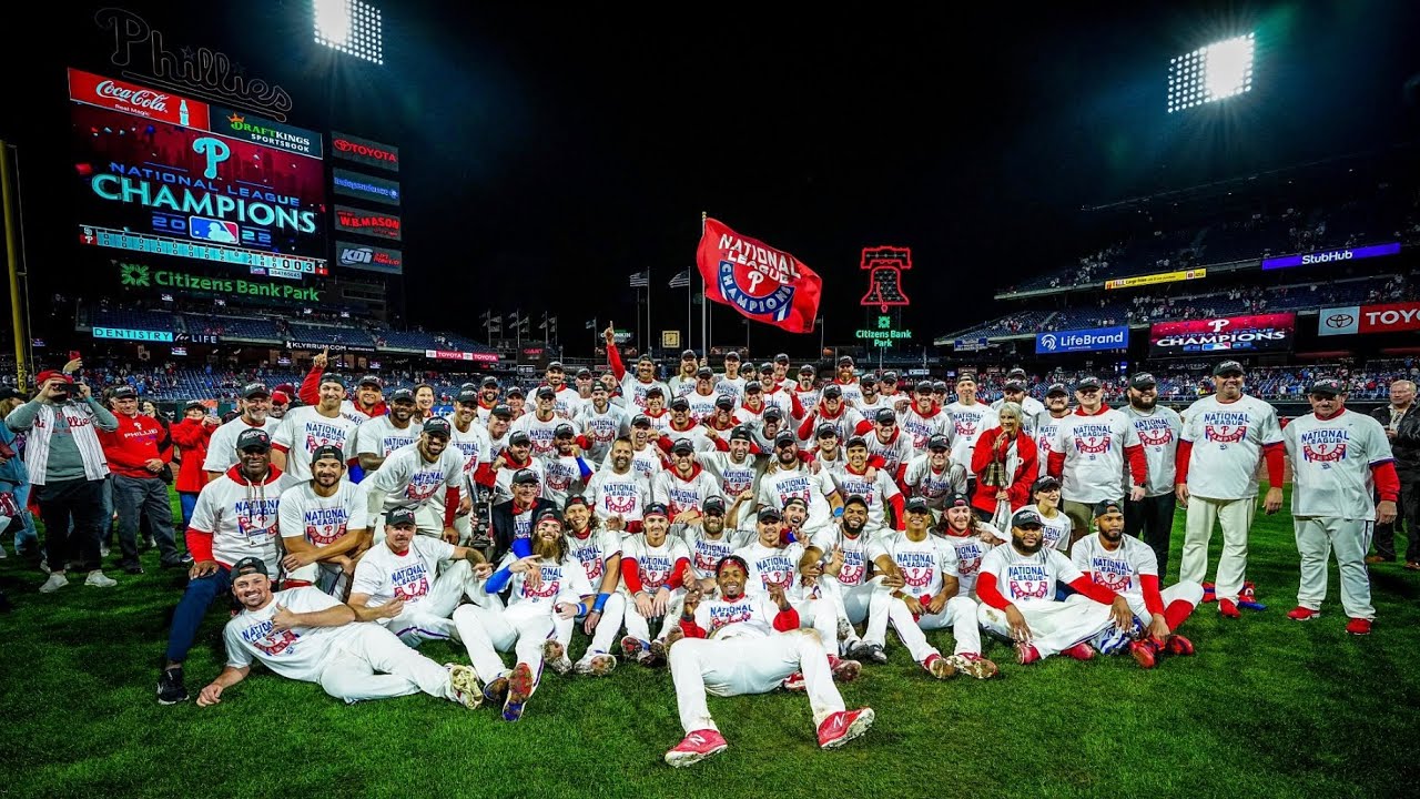 Every Philadelphia Phillies Home Run From The 2022 MLB Season - YouTube