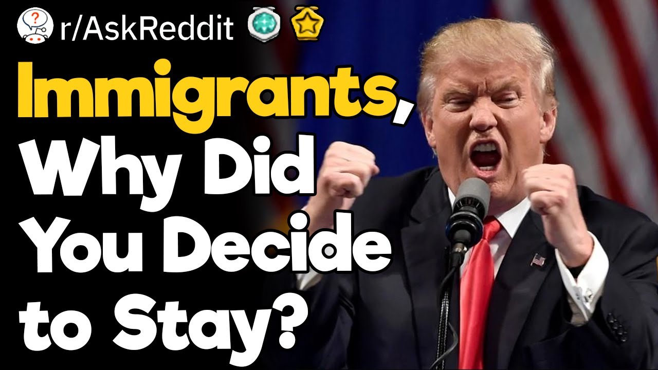 Immigrants, Why Did You Decide to Stay? - YouTube