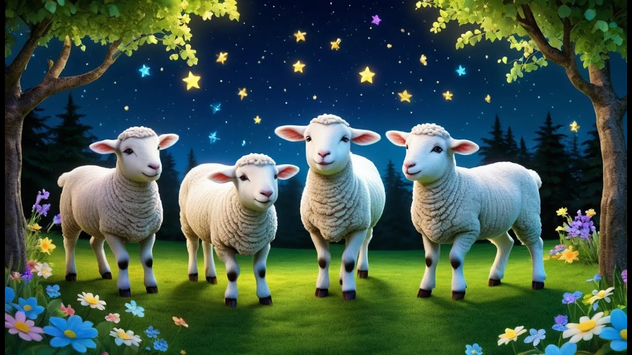 Baa, Baa, Little Star | Fun Lullaby for Kids | Nursery Rhymes & Kids ...