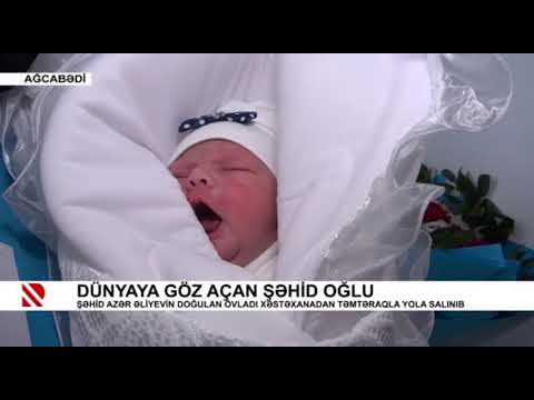 Şəhid Əliyev Azərin oğlu Əli Əliyev