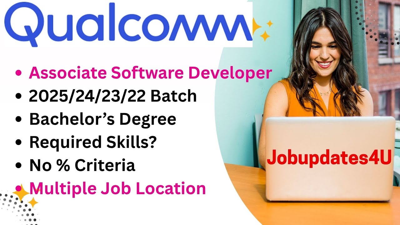 Qualcomm is hiring Associate Software Development Engineer |2025/24/23 ...