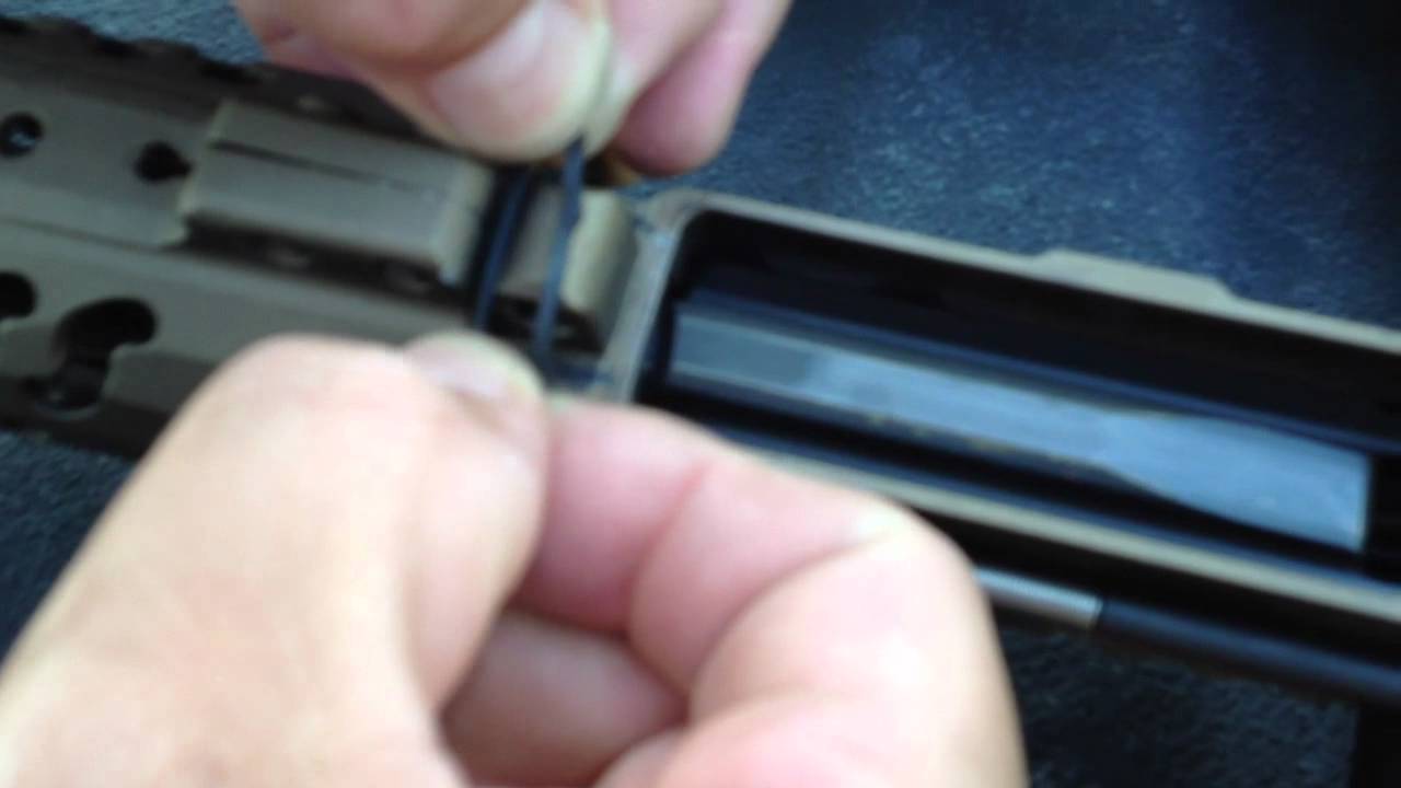 Loose Ar15 Upper And Lower Fix - YouTube