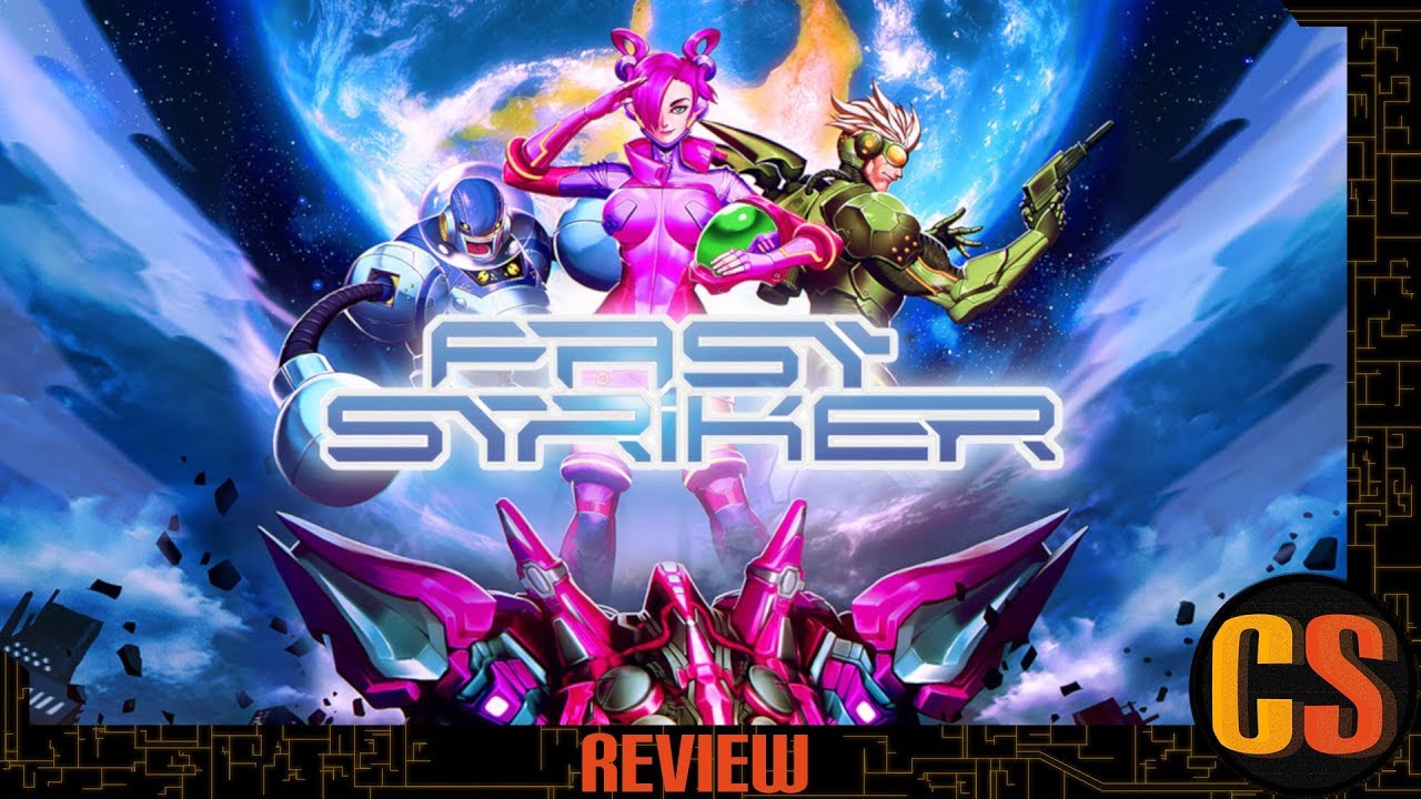 FAST STRIKER - PS4 REVIEW - YouTube