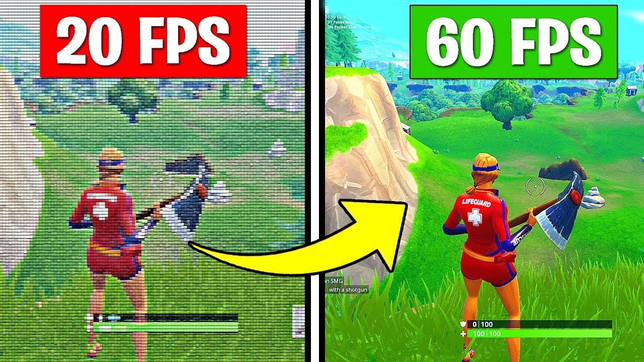 How to Increase FPS in Fortnite Season 5 - Increase your Performance ...
