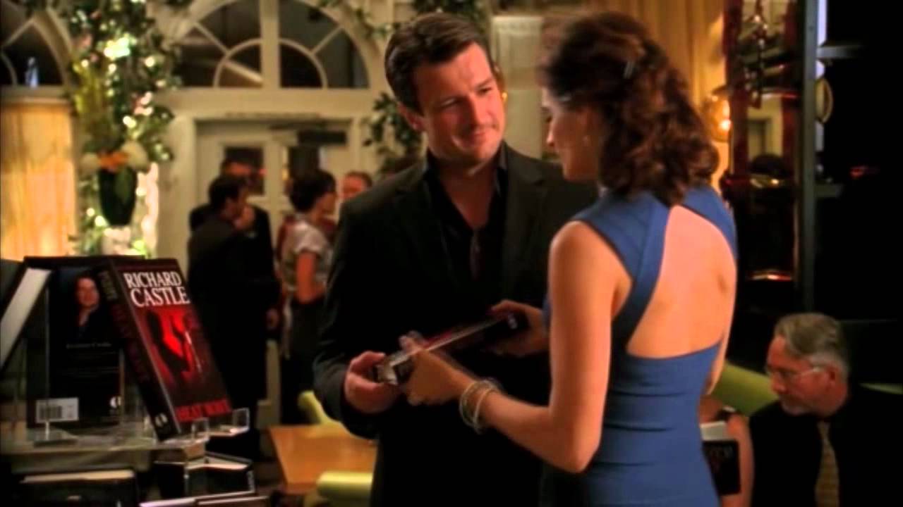 Castle & Beckett - Nikki Heat - YouTube