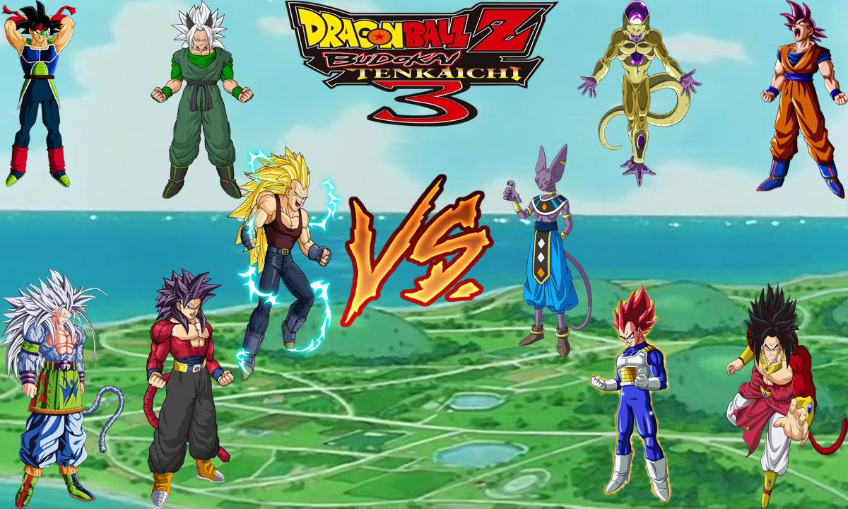 Dragon Ball Z Budokai Tenkaichi 3 Mods #23 - YouTube