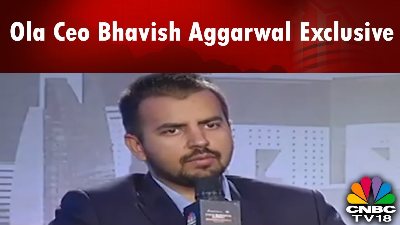 Ola CEO Bhavish Aggarwal Exclusive | Ola to Go Public Within Three to ...