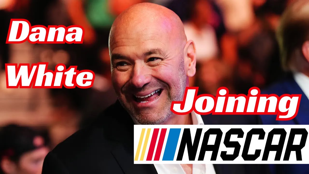 UFC’s Dana White is coming to NASCAR! - YouTube