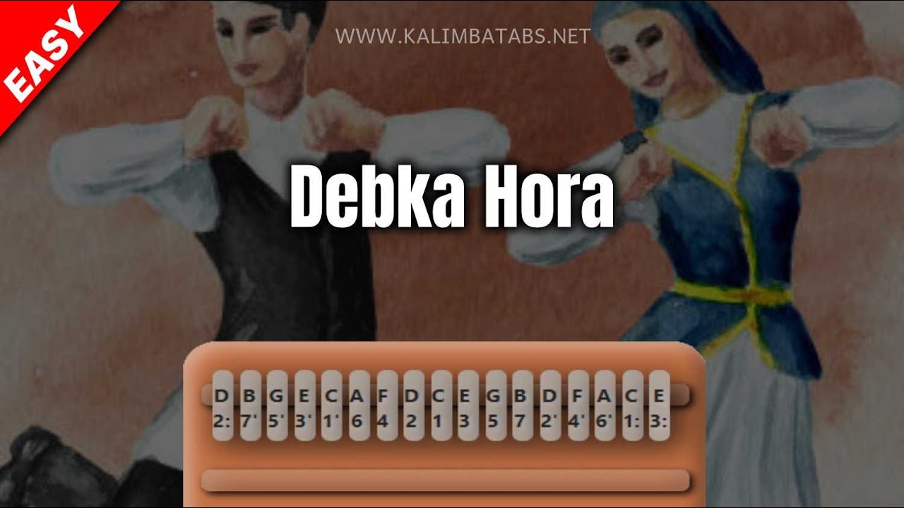 Debka Hora Kalimba Tutorial [EASY] - YouTube