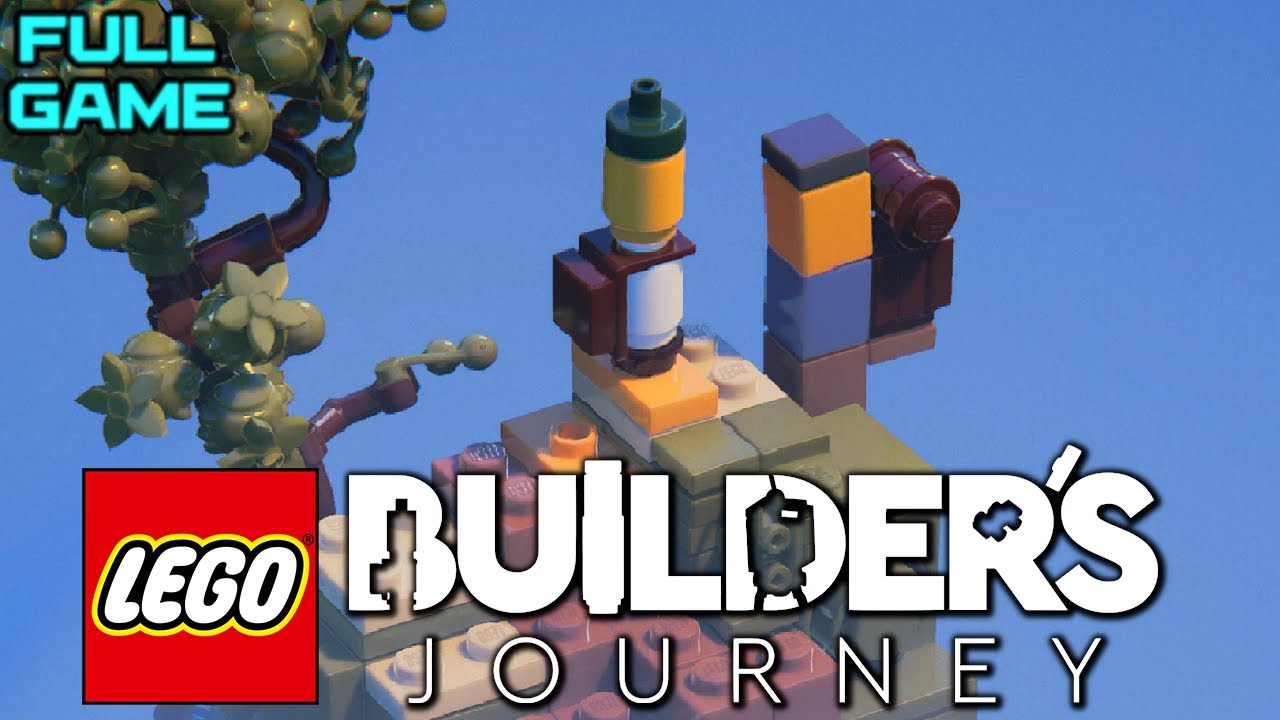 LEGO Builder's Journey | Full Game - YouTube