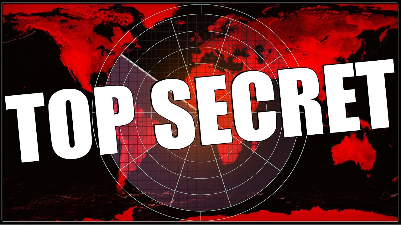 Top Secret Wallpaper