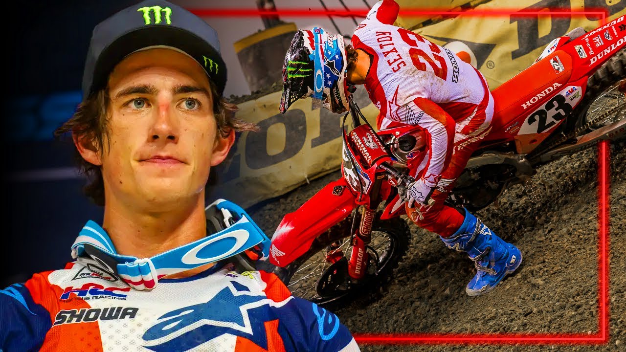 What causes Chase Sexton's Supercross crashes? - YouTube