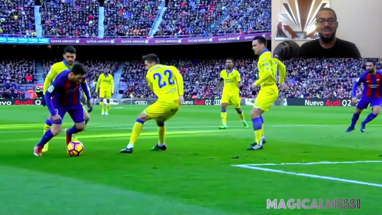 Lionel Messi - The World's Greatest reaction video - YouTube