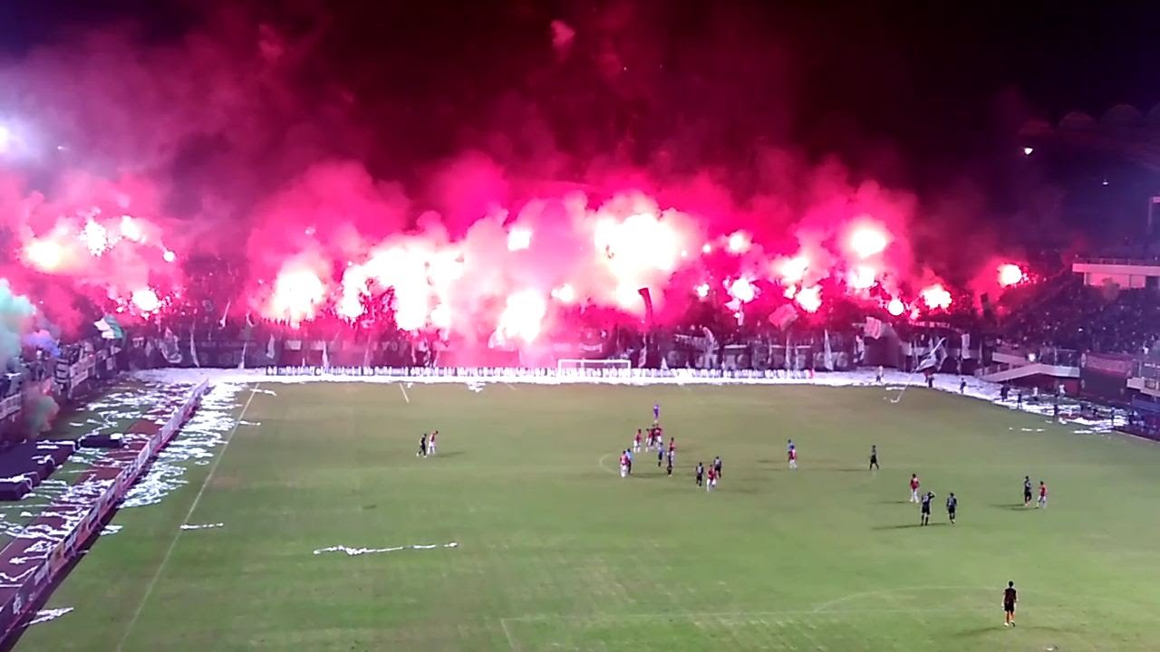 Aksi Brigata Curva Sud (BCS) di Stad.Maguwoharjo | FT PSS Sleman 3:0 ...