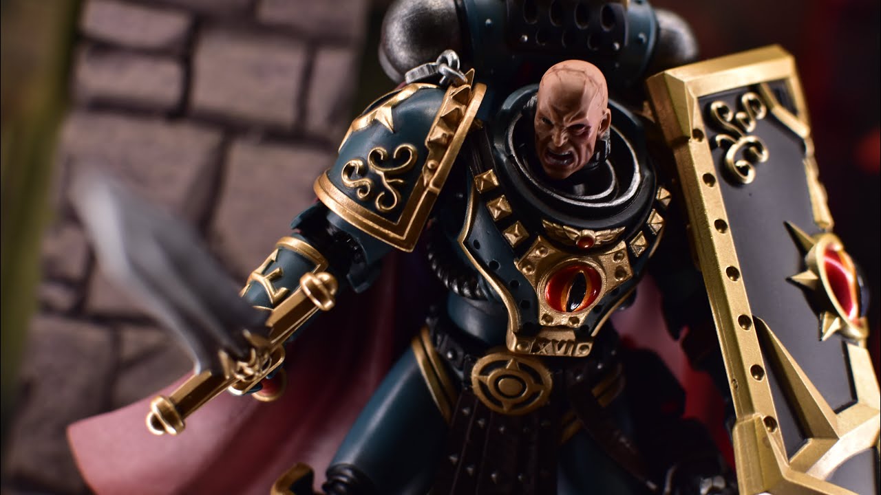 JoyToy Warhammer Horus Heresy Little Horus Aximand - YouTube