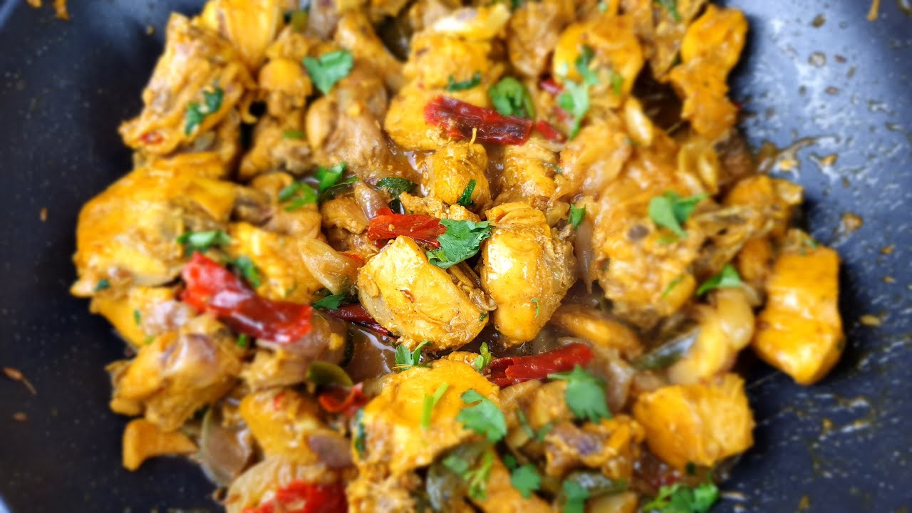 Uppu Kohli Varuval || Chicken Varuval - YouTube