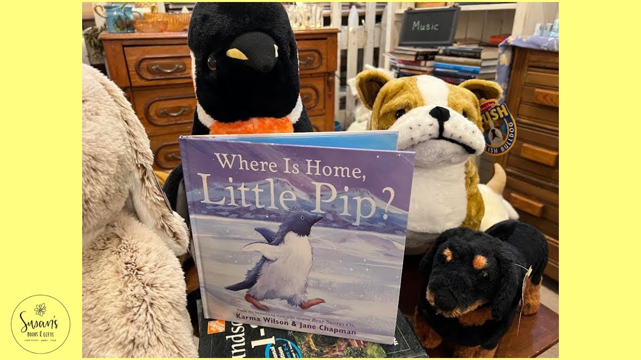 Where Is Home, Little Pip? - By Karma Wilson & Jane Chapman - YouTube