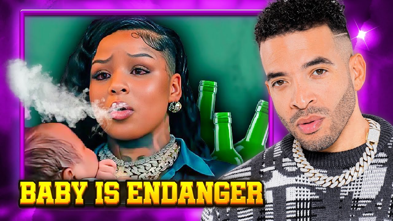 Jason Lee SHAMES Chrisean Rock For HARMING Her Baby - YouTube