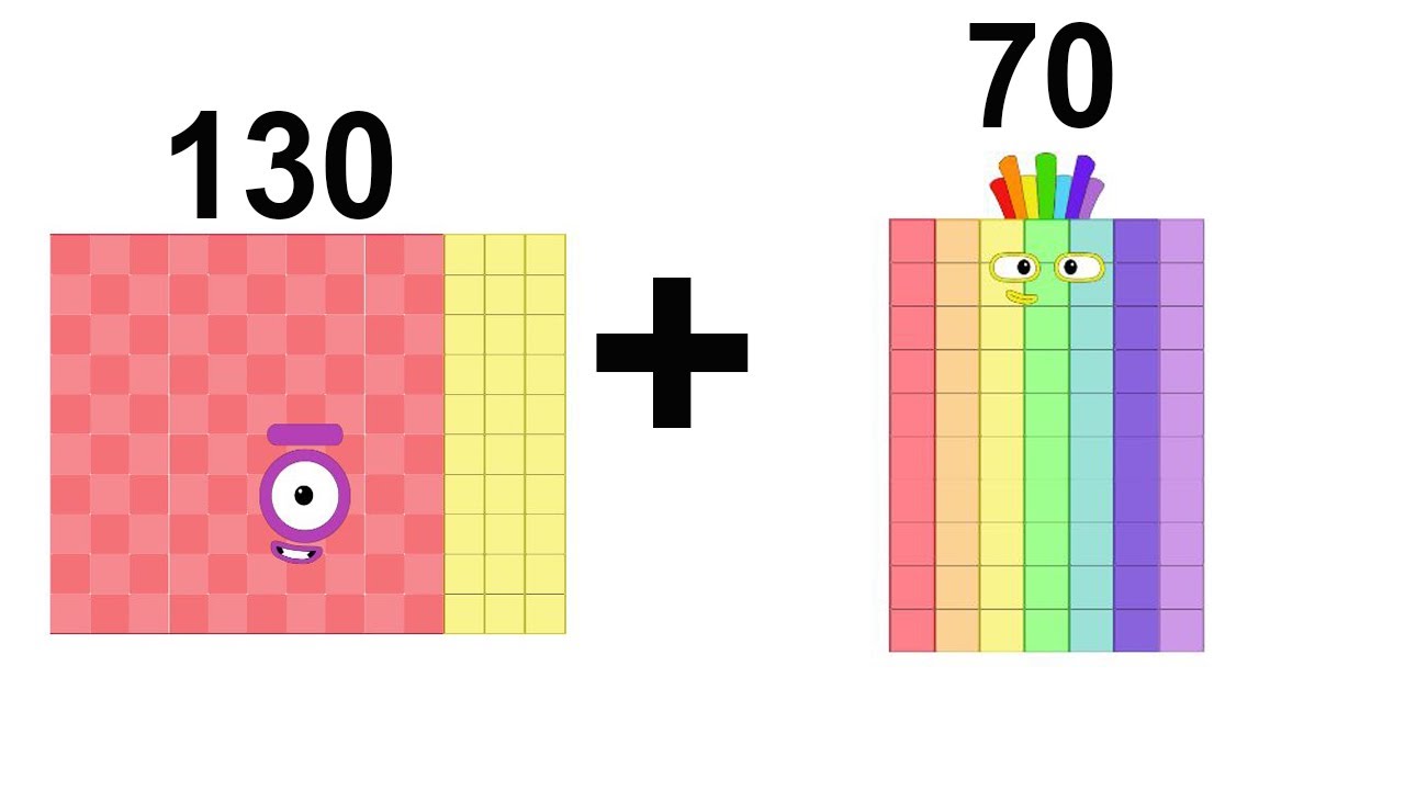 Numberblocks Math: Learn Adding Numbers | Numberblocks Sneezes | LEVEL ...