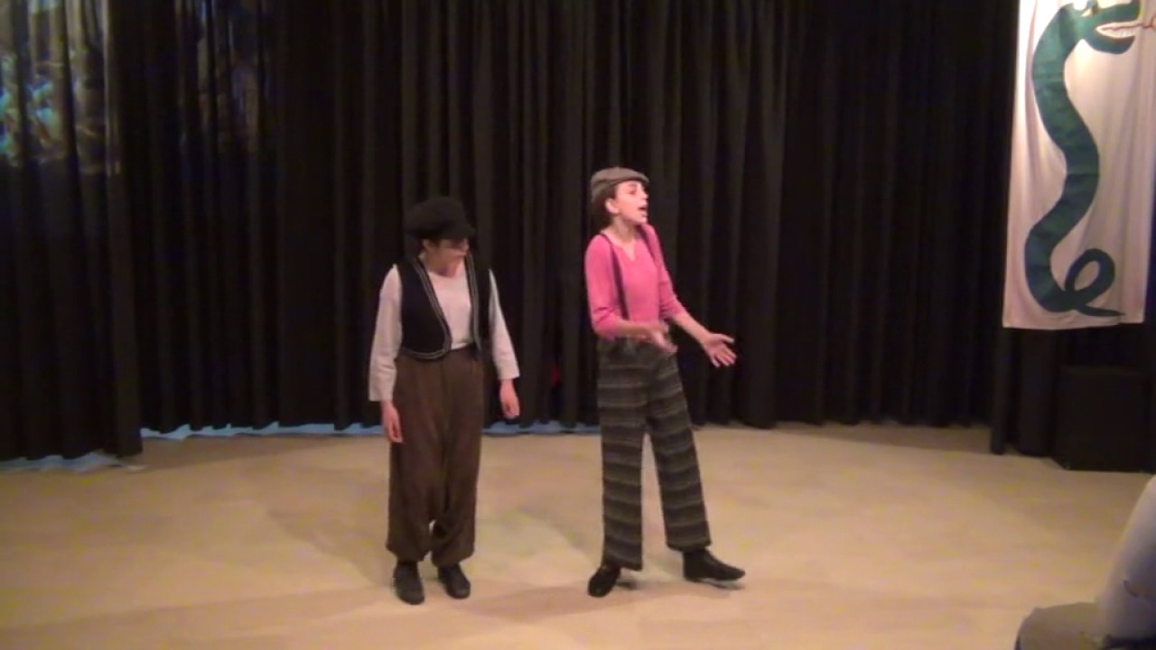 Το μεγάλο μας Τσίρκο - scene1 - YouTube