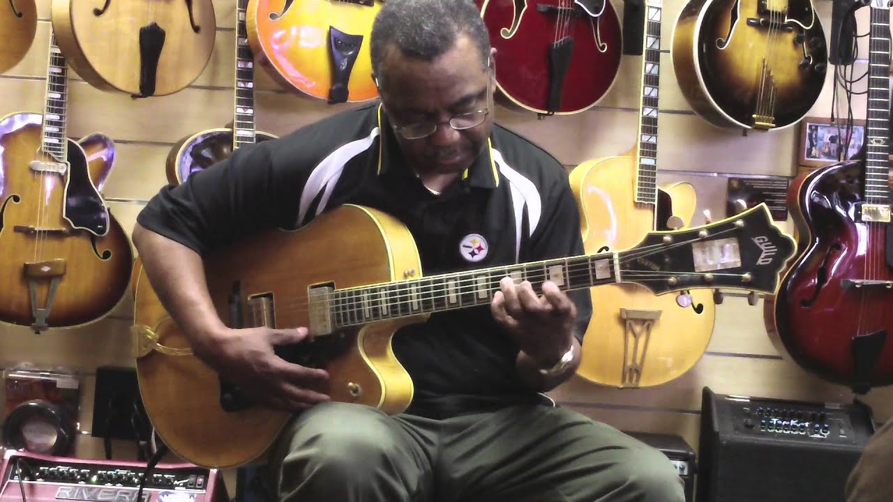 Guild George Barnes Acousti-Lectric - "Night and Day" @ Guitars 'n Jazz ...