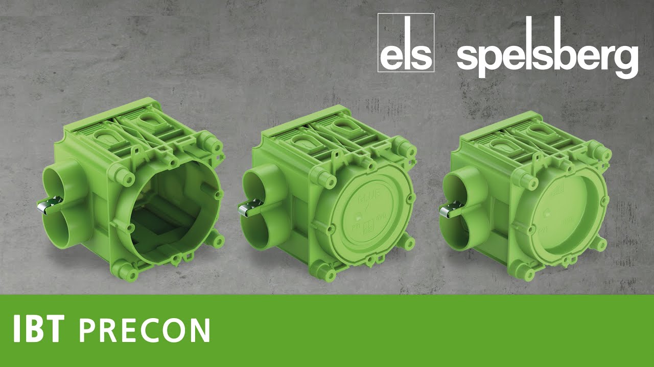 IBT Precon - The range for precast concrete parts - YouTube