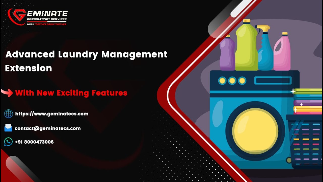 The Ultimate Guide to Laundry Management System with Power of POS (Point of Sale) Odoo - YouTube