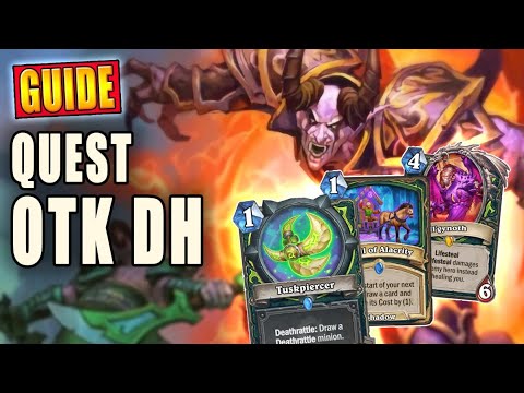 New Quest OTK DH Guide! Now Quicker and more Consistent! United in Stormwind - YouTube