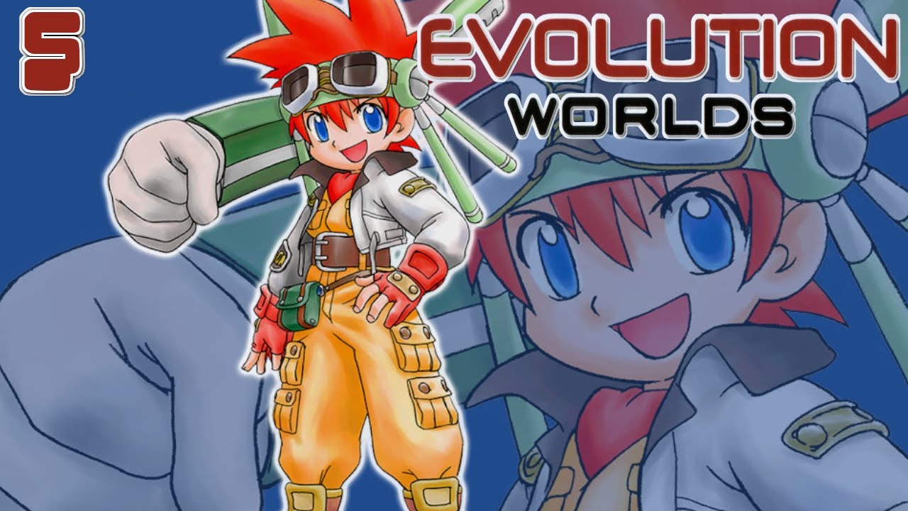 Evolution Worlds [Part 5] Crypt Maze - YouTube