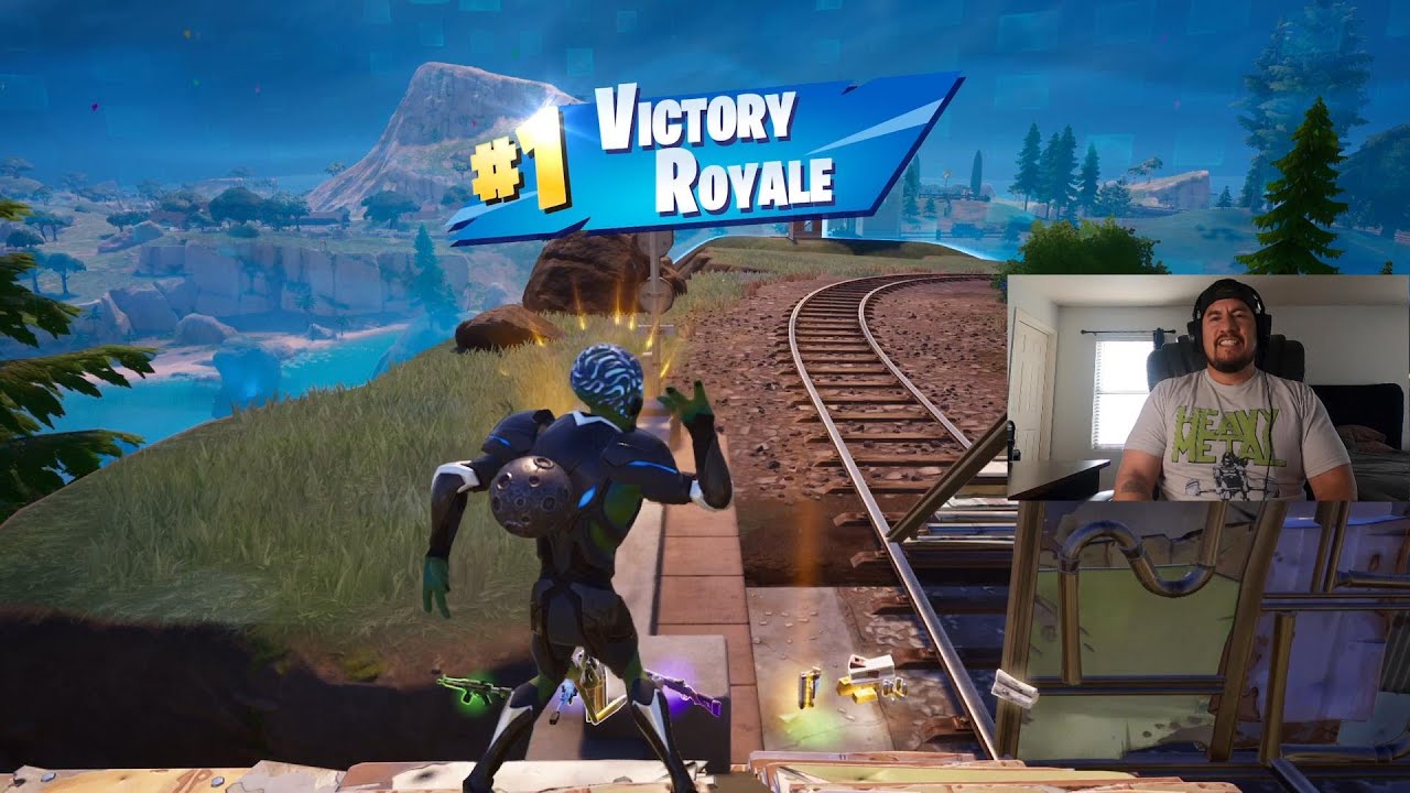 Fortnite Gameplay with Commentary | Builds Victory Ch5 S1 - YouTube