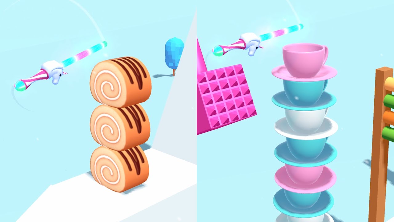 Slice Master! Very Satisfying And Relaxing ASMR Slicing Game - YouTube