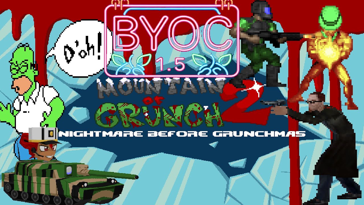 [Zandronum] Episode 83: BYOC 1.5 + Mountain of Grunch 2 - The Grinch is back with long maps pt1 ...