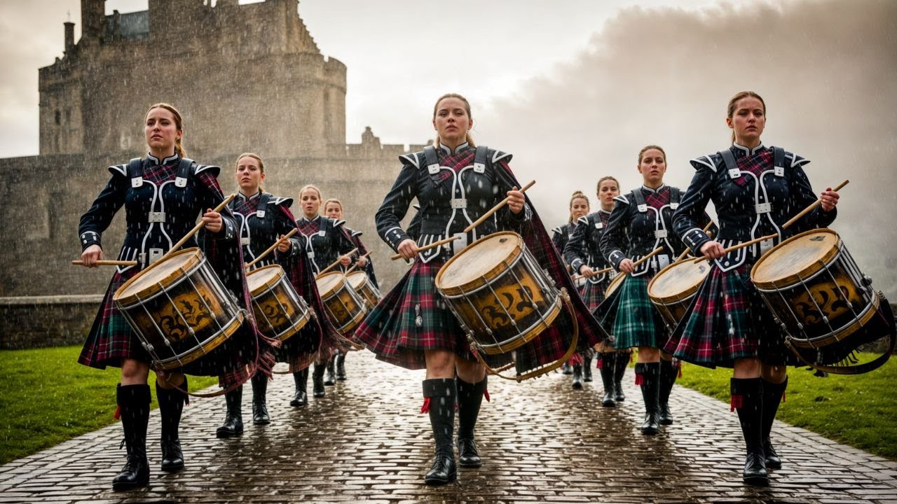 Highland Pride | Epic Scottish Women’s March | Celtic Bagpipe Music ...