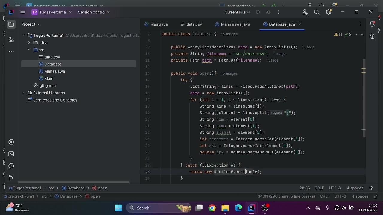 tutorial membuat aplikasi CRUD sederhana - YouTube
