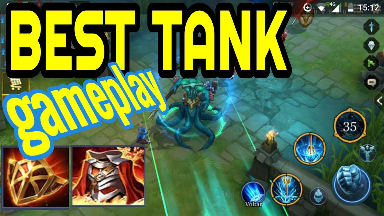 CRESHT BEST TANK AOV GAMEPLAY, ЛУЧШИЙ ТАНК ARENA OF VALOR - YouTube