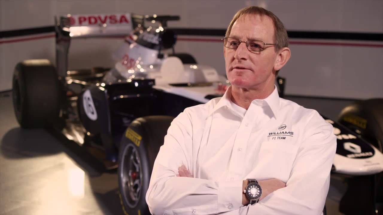 Dickie Stanford, Race Team Manager of the Williams F1 Team on preparing ...