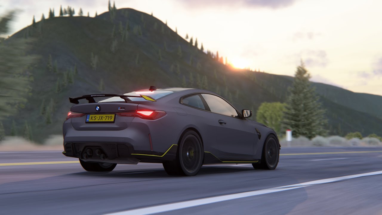 Assetto Corsa | LAC Cruise in M4 G82 | CSP 1.77 & Pure 0.58 - YouTube