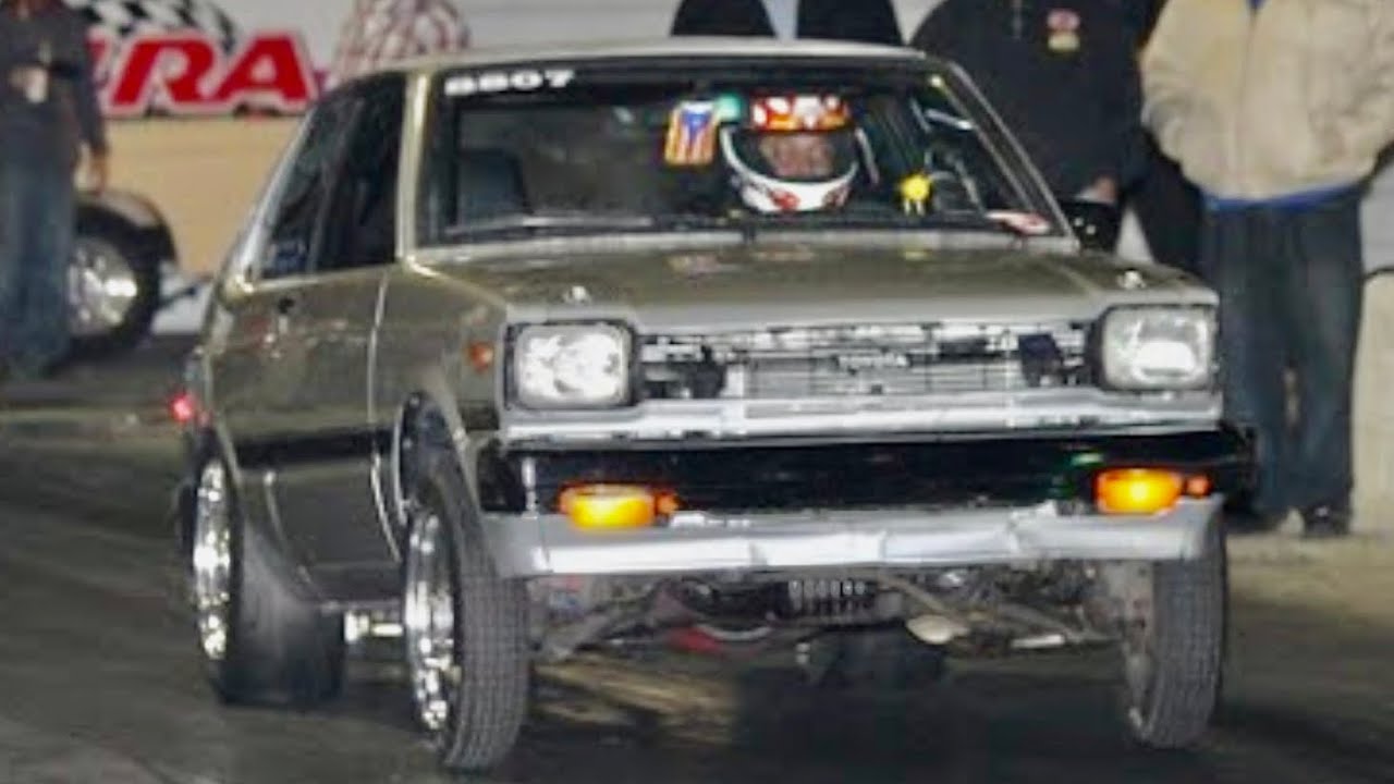 3tc Turbo With Stock Heads and Celica Transmision - YouTube