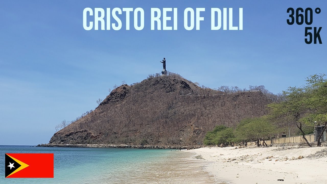 Cristo Rei of Dili VR 360° (East Timor) - YouTube