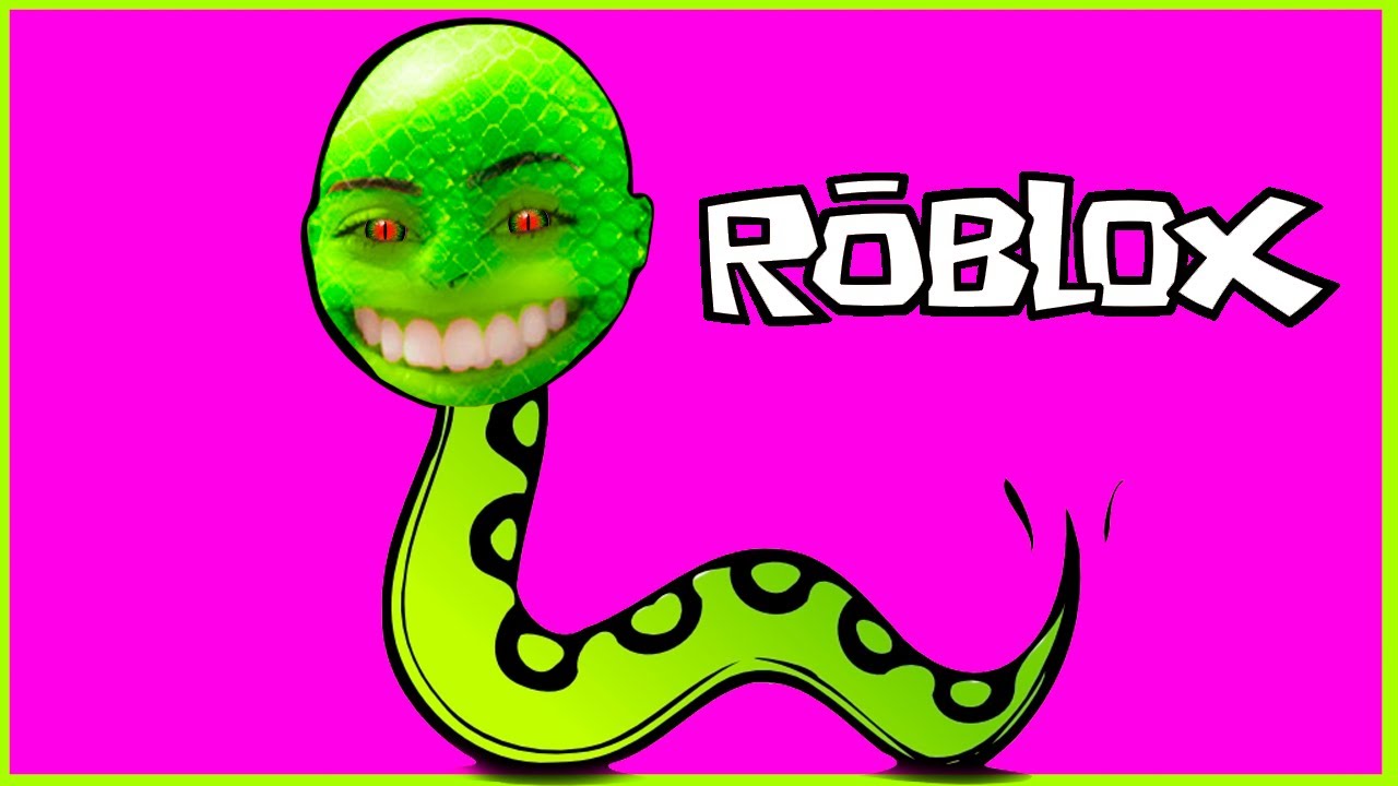 BELLA VIROU uma COBRA no ROBLOX SNAKEY Snake - YouTube