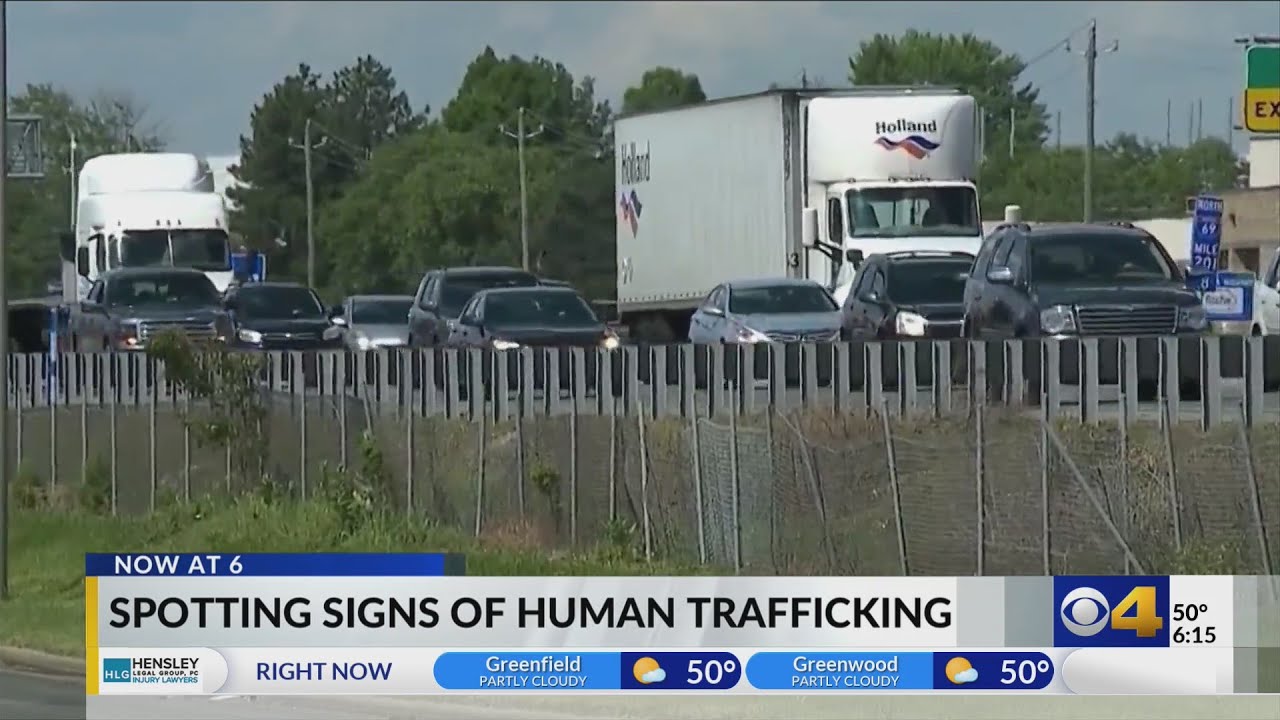 Indiana lawmakers want truck drivers to spot signs of human trafficking ...
