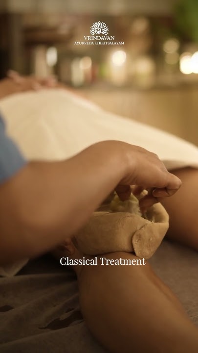 Janu Basti, Ayurvedic Treatment | Vaidyaratnam Vrindavan Ayurveda Chikitsalayam - YouTube