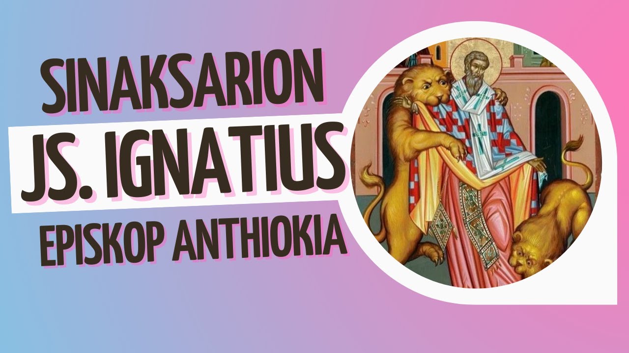 Presbiter Martir Ignatius - YouTube